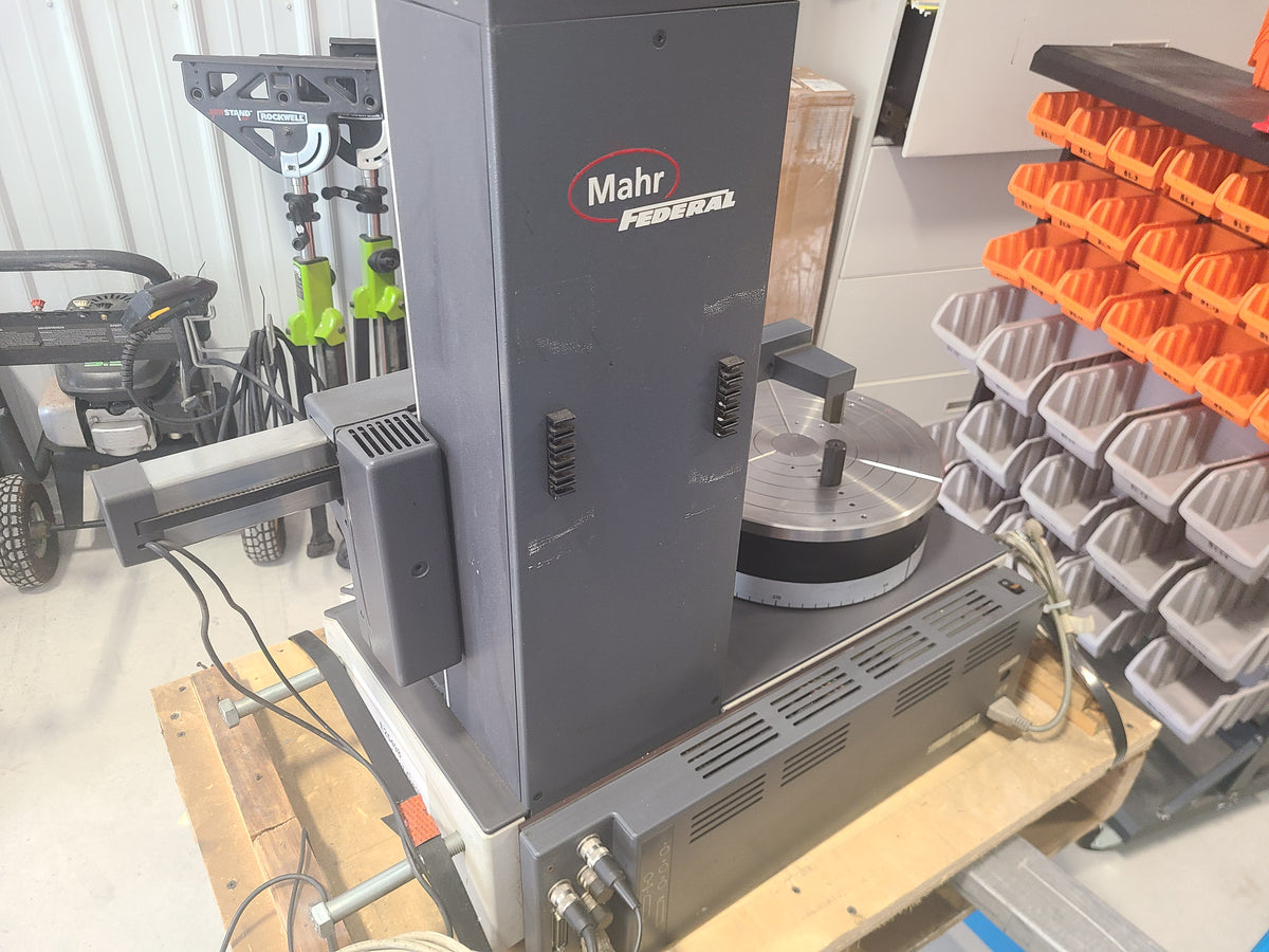 Mahr/Federal MMQ-44 Roundness Gauge Formtester CNC Measuring Machine ...